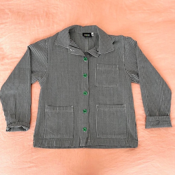 Big Bud Press | Jackets & Coats | Big Bud Press Black And White ...